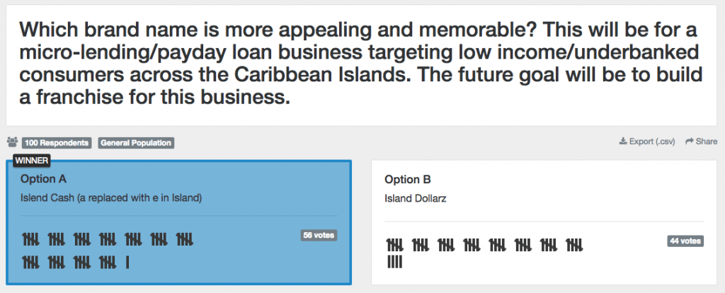 6 Tips for Testing Company or Brand Names with PickFu