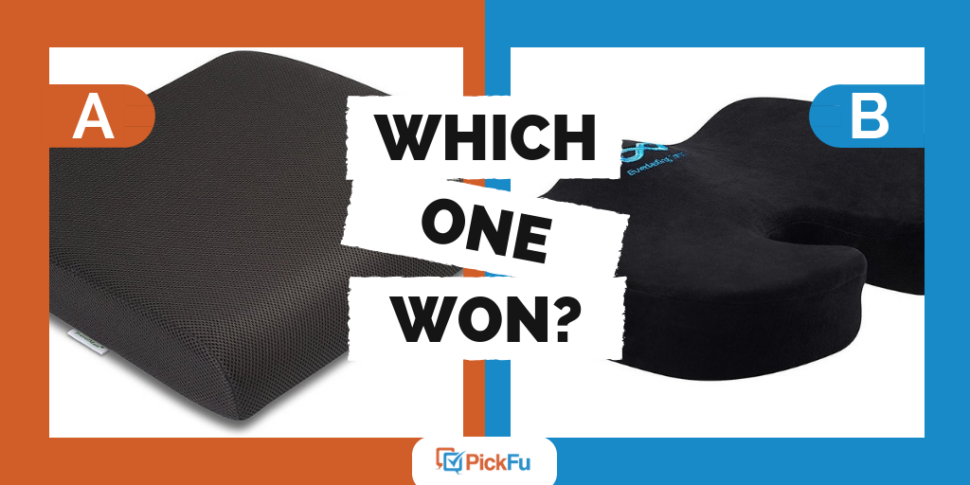 Which One Won? Ergonomic vs. Plain Product Design - The PickFu blog