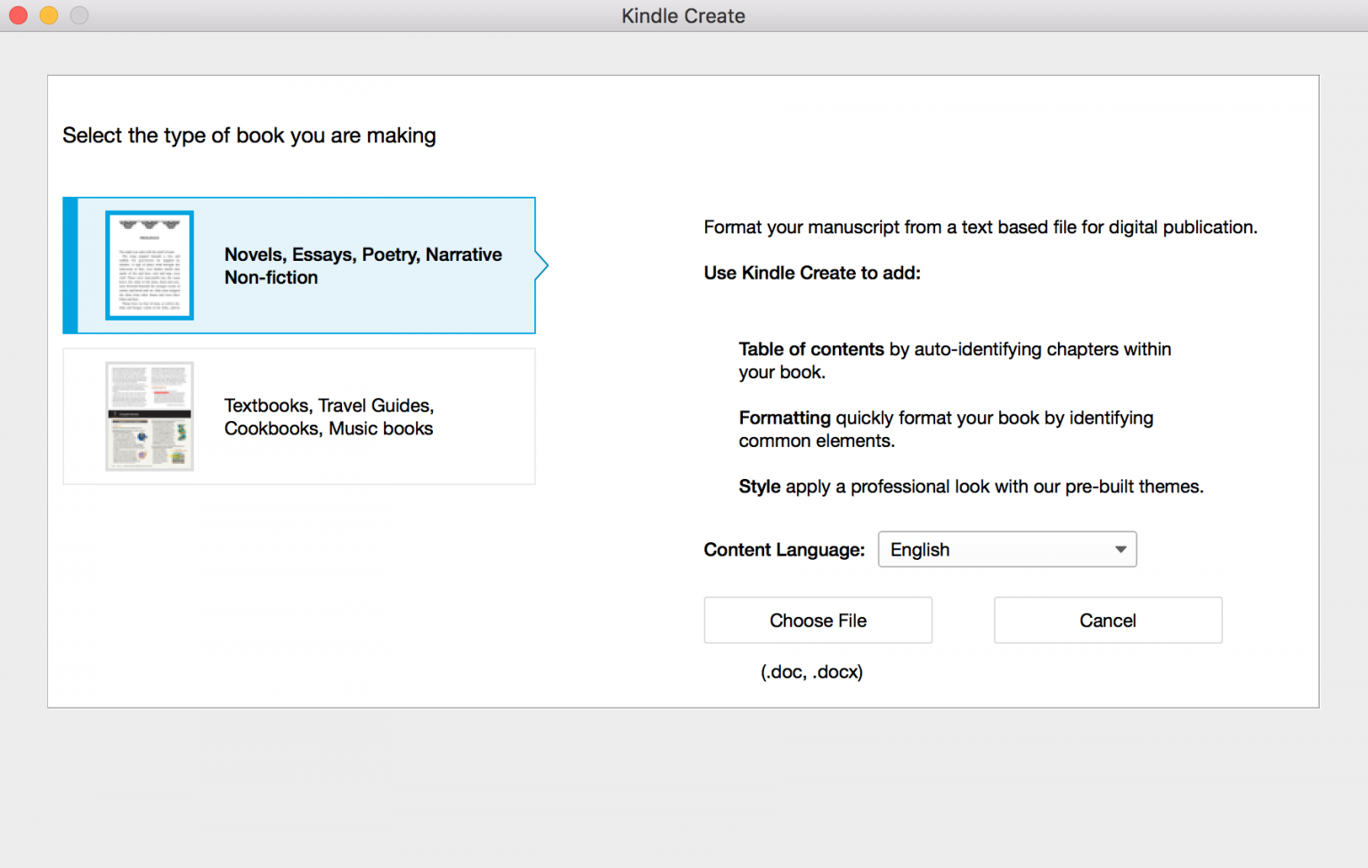 How to format a book for Kindle, step-by-step - The PickFu blog