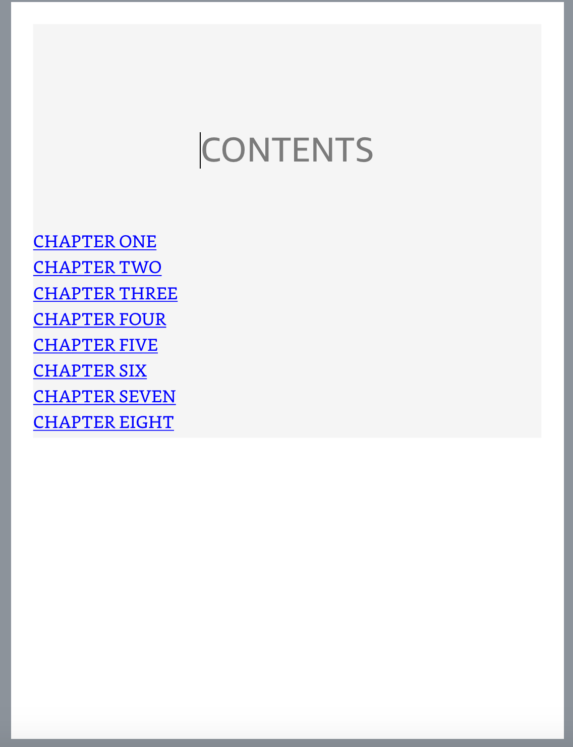 How to format a book for Kindle, step-by-step - The PickFu blog