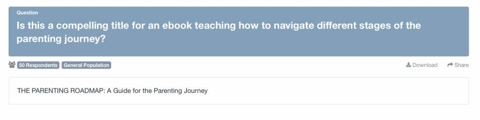 How to structure a self-help book - The PickFu blog