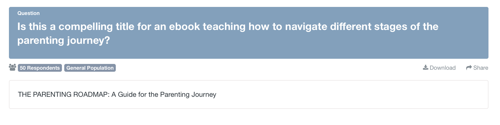 How to structure a self-help book - The PickFu blog