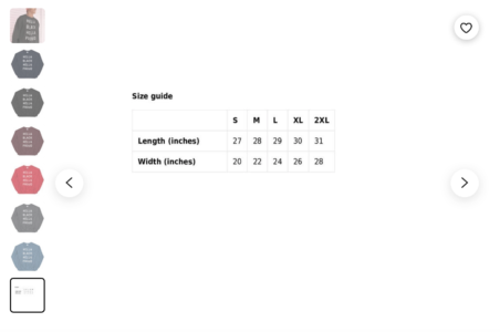 A guide to the best sizing for Etsy listing photos - The PickFu blog