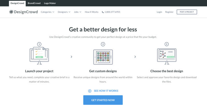 99designs review: How does it work? Is it right for you? - The PickFu blog