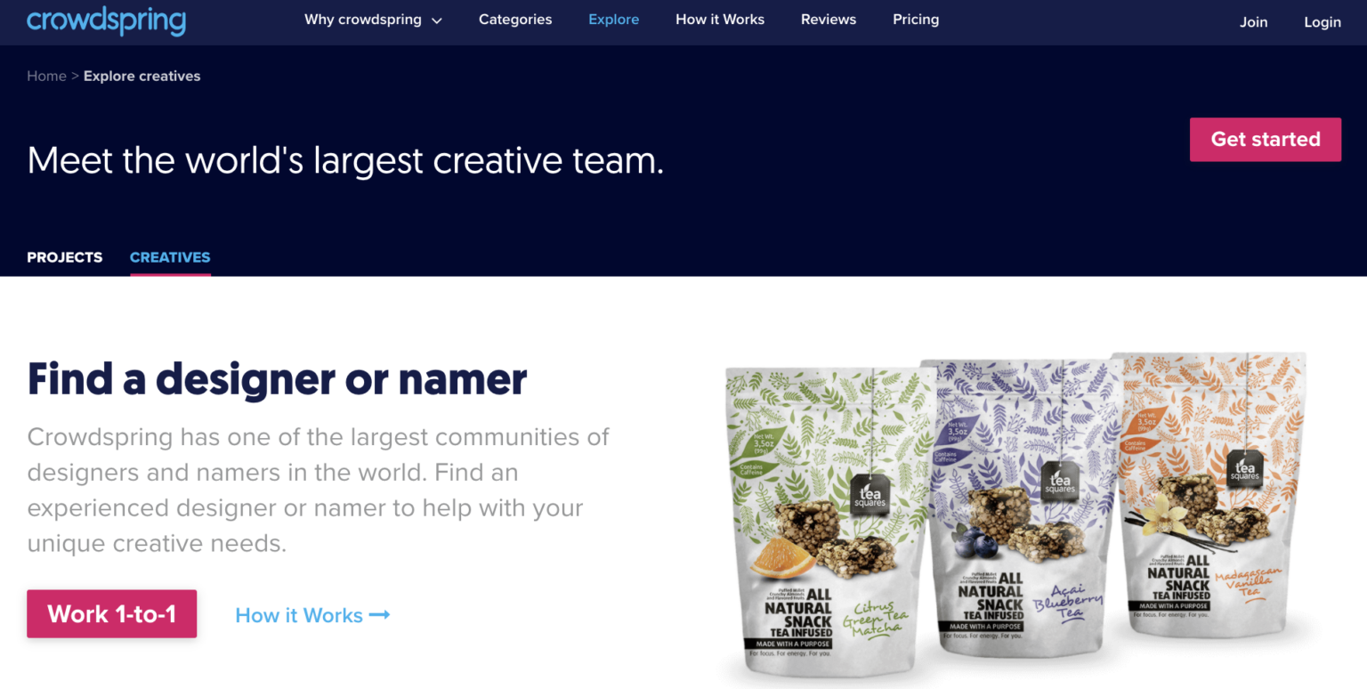 99designs review: How does it work? Is it right for you? - The PickFu blog