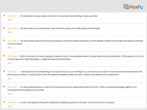 A comprehensive guide to writing Amazon product descriptions