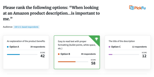 A comprehensive guide to writing Amazon product descriptions