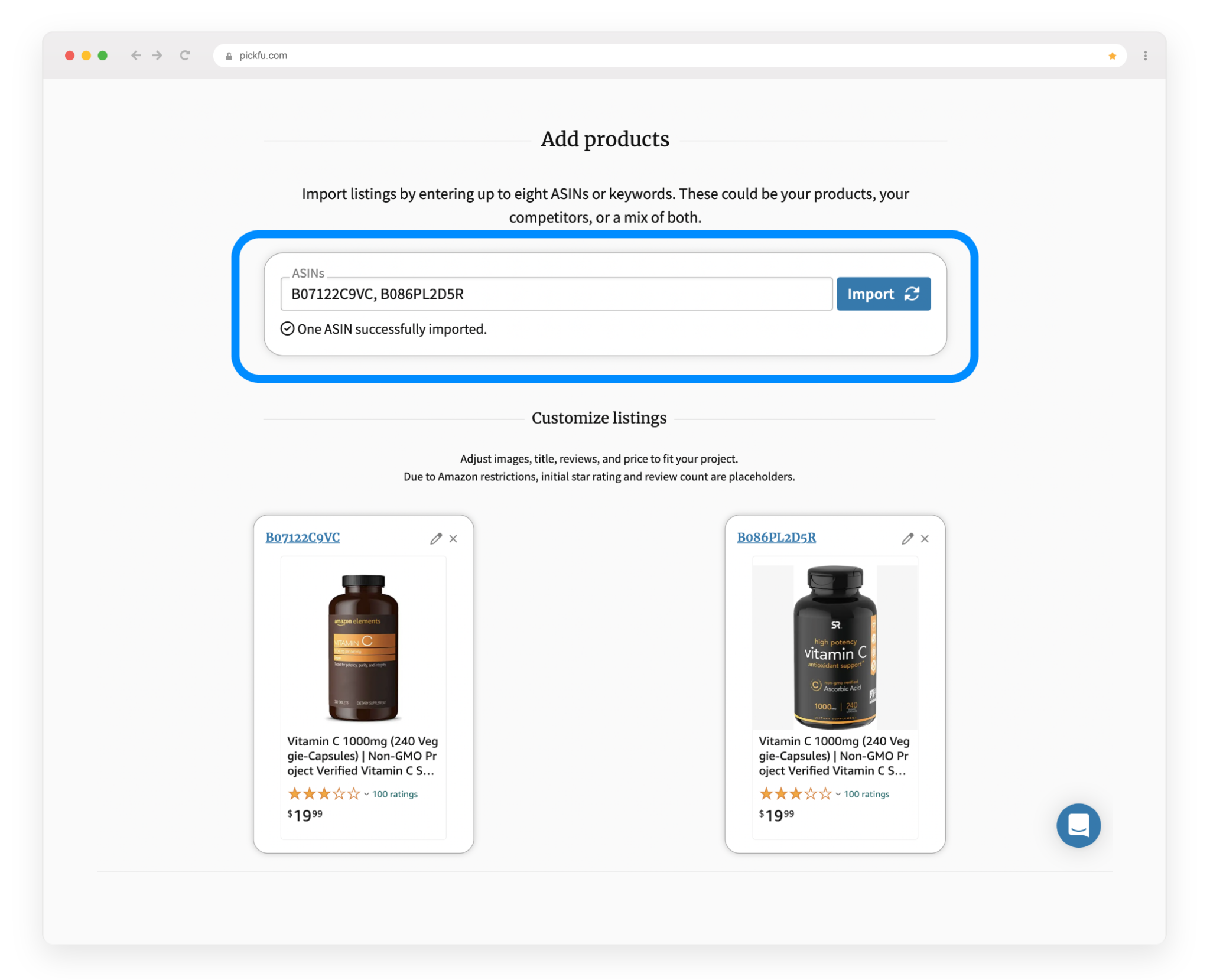 Introducing the PickFu Amazon Mockup Generator - The PickFu blog