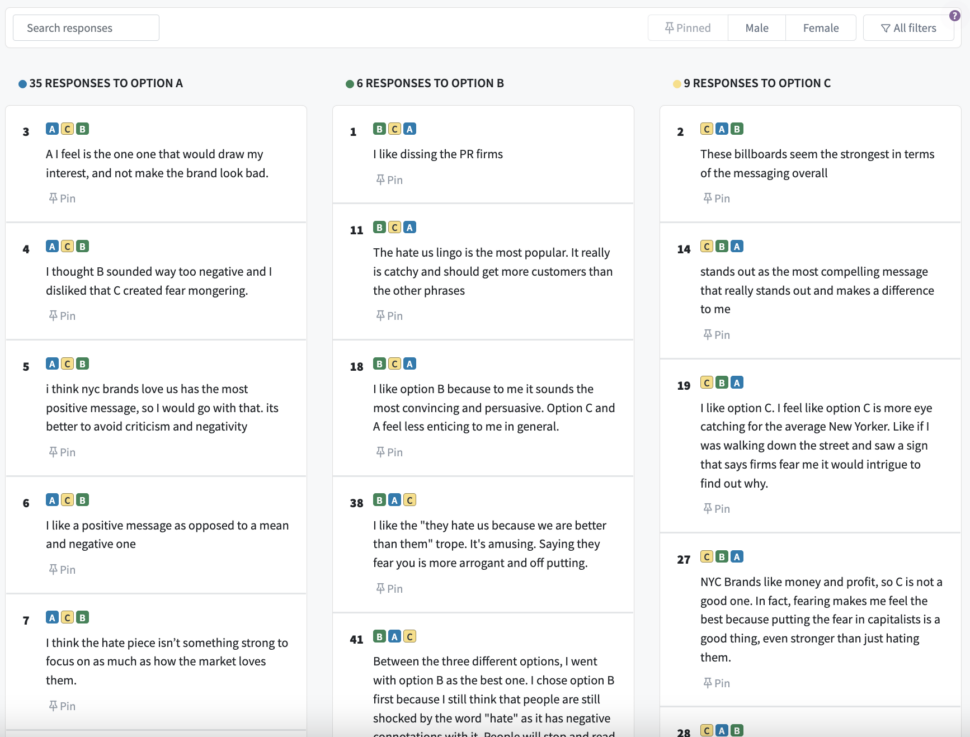 A guide to copy testing: Why it matters and how to do it - The PickFu blog