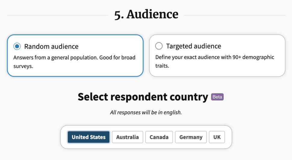 New at PickFu: 4 international audience panels - The PickFu blog