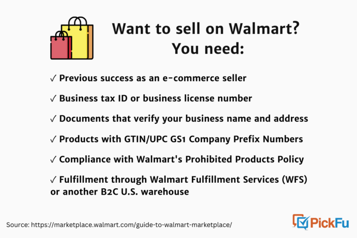 How to start selling on Walmart Marketplace - The PickFu blog