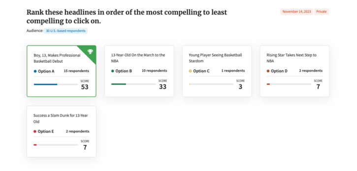 Unique ways to do slogan testing - The PickFu blog