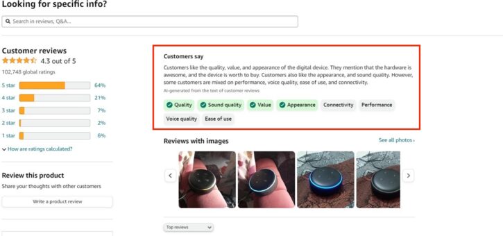 7 best Amazon generative AI tools in 2024 - The PickFu blog